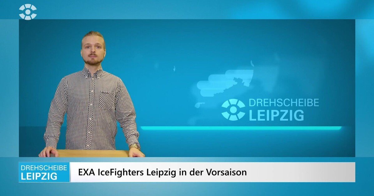EXA IceFighters Leipzig in der Vorsaison | SACHSEN FERNSEHEN