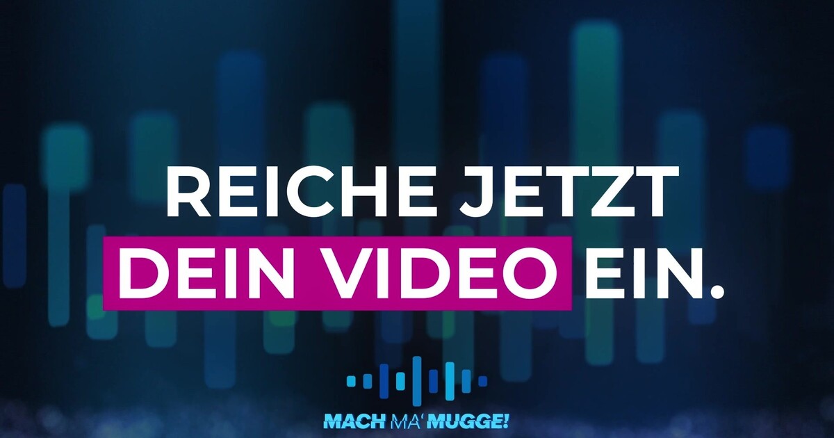 Mach mit bei „Mach ma Mugge“ | Sachsen Fernsehen