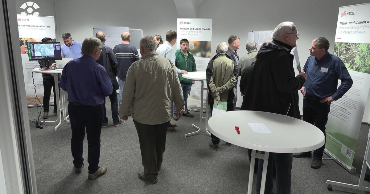 DB plant Ausbau des Bahnknotens Zwickau | Sachsen Fernsehen