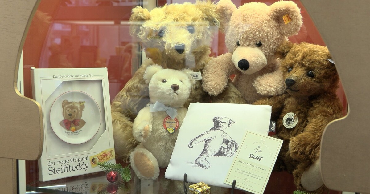 Einfach knuffig: Teddybären-Schau im Neuberin-Museum | Sachsen Fernsehen