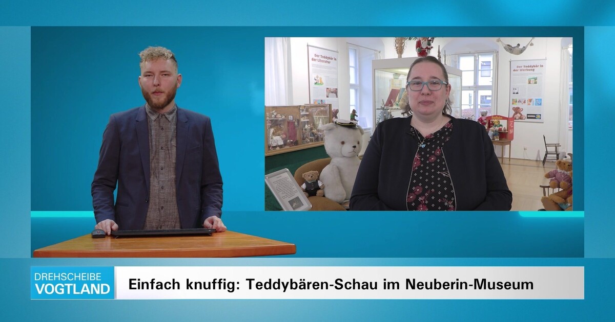 Einfach knuffig: Teddybären-Sachau im Neuberin-Museum | Sachsen Fernsehen