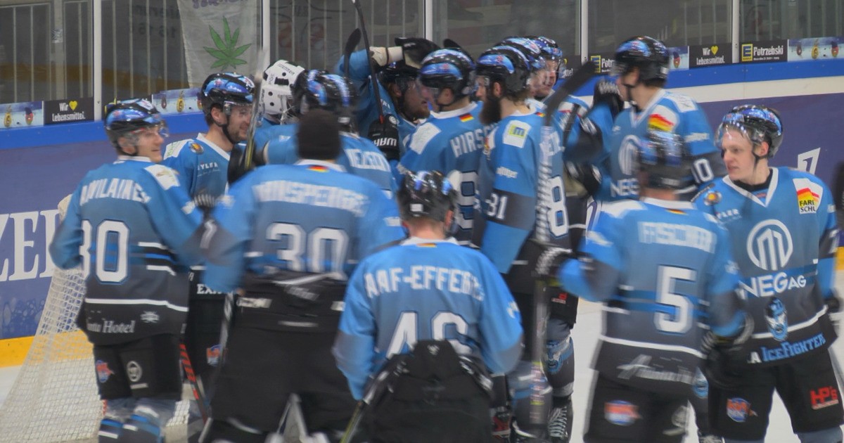 Knapper 5:4 Heimsieg für die Exa IceFighters | Sachsen Fernsehen