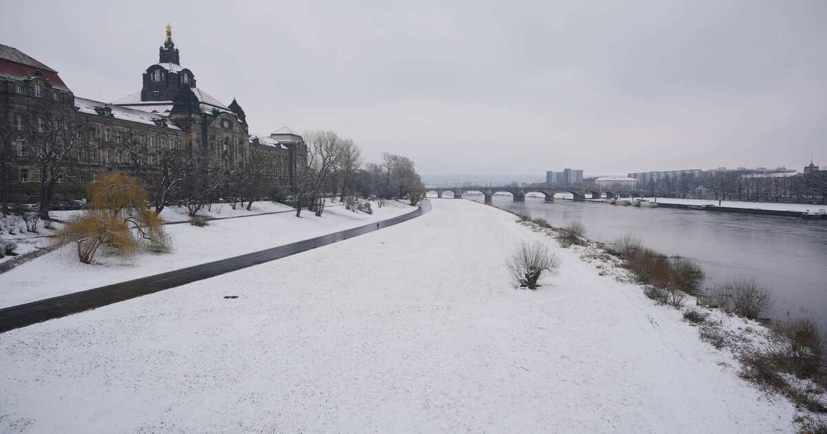 Sachsen: Tief "Gertrud" bringt die Kälte zurück