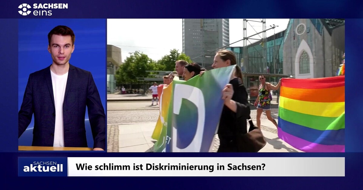 Wie schlimm ist es mit der Diskriminierung in Sachsen? | Sachsen Fernsehen