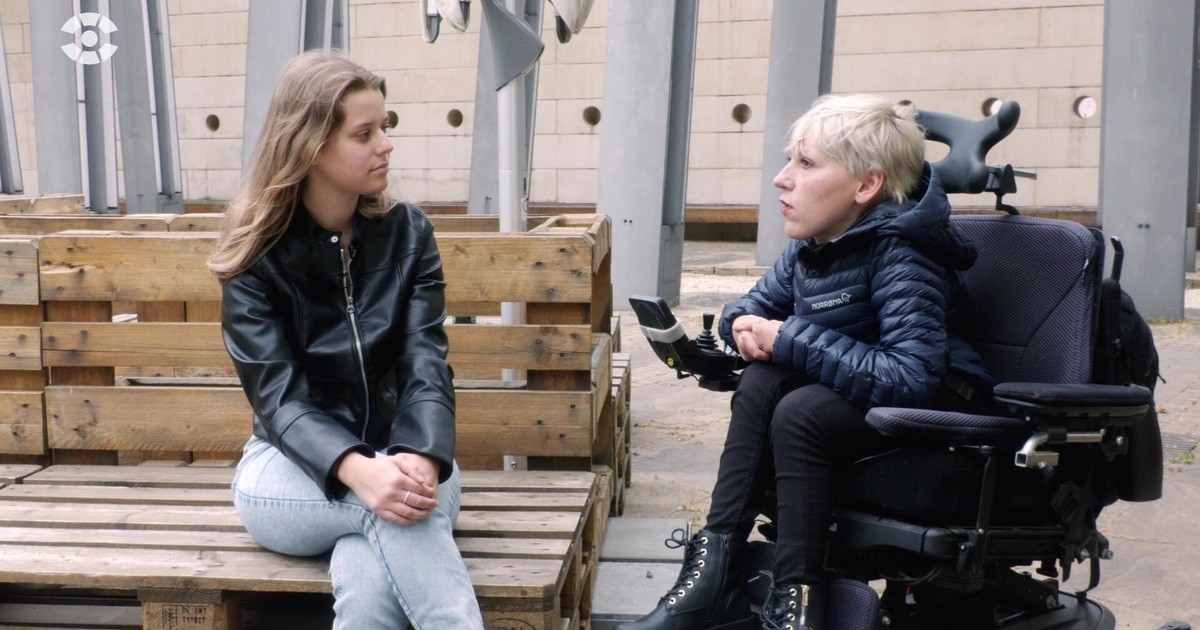 Unsichtbare Helden: Sarah Lenz vom Muldentaler Assistenzverein Grimma