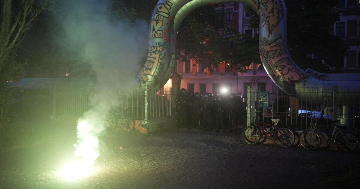 «Tag X»-Demo bleibt verboten - Leipzigs OB besorgt um Sicherheit