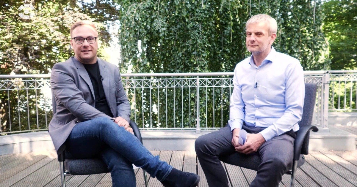 Interview mit Prof. Markus Heinker zur Inhalte-Förderung der SLM ...