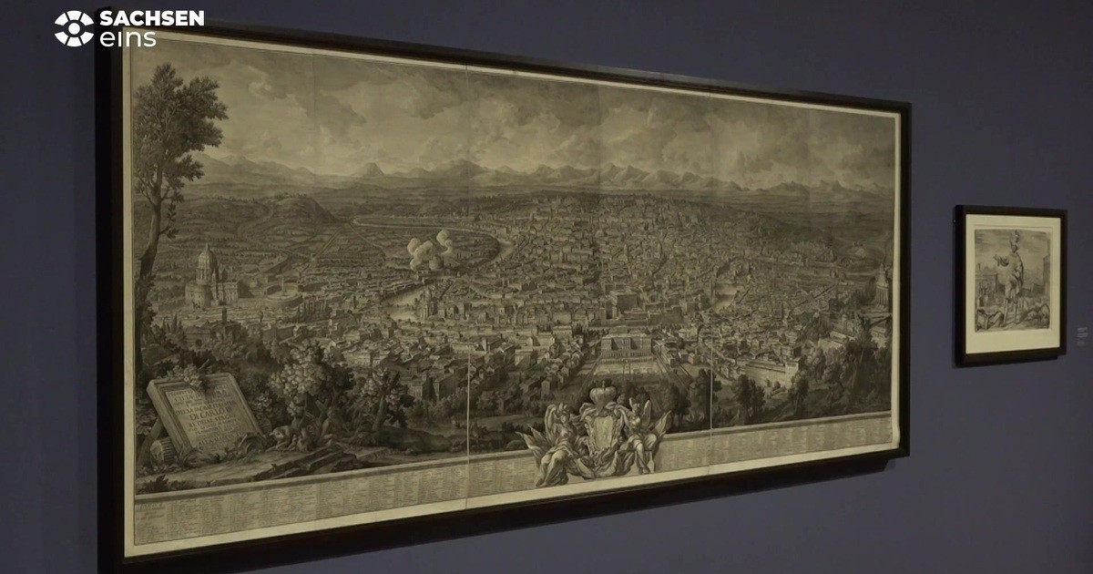 Ausstellung im Dresdner Kupferstichkabinett zu Künstlern und ihren Reisen