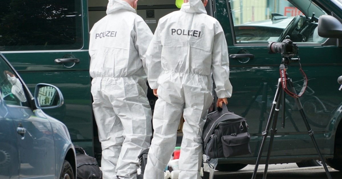 Leipzig: Nach Plattenbau-Brand mit zwei Toten in Paunsdorf: Polizei nimmt Jugendliche fest