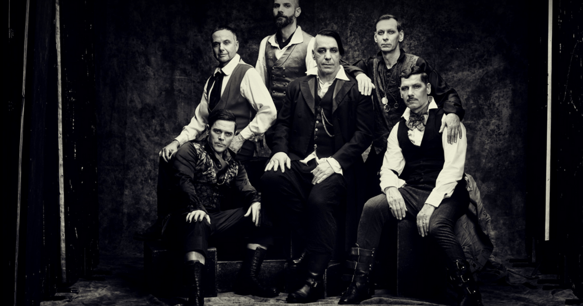 Keine Row Zero – Rammstein kündigen Tour für 2024 an – Zwei Auftritte ...