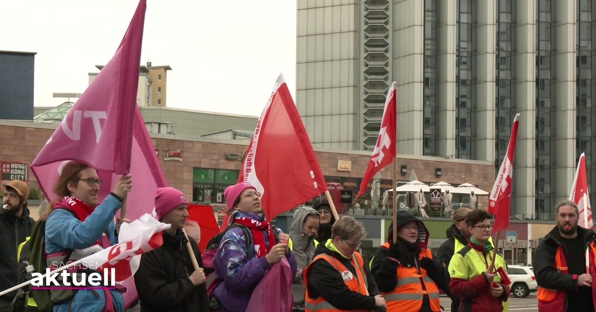 Verdi: Land soll Tarif im öffentlichen Dienst auch anheben | Sachsen ...