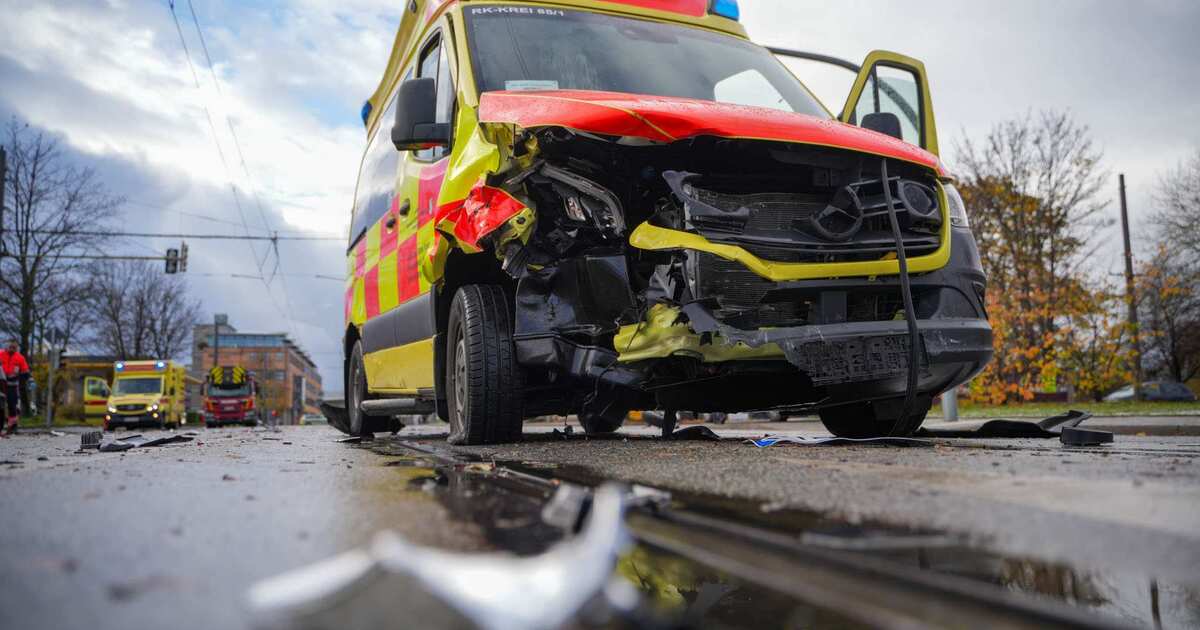 Schwerer Verkehrsunfall Heute Dresden