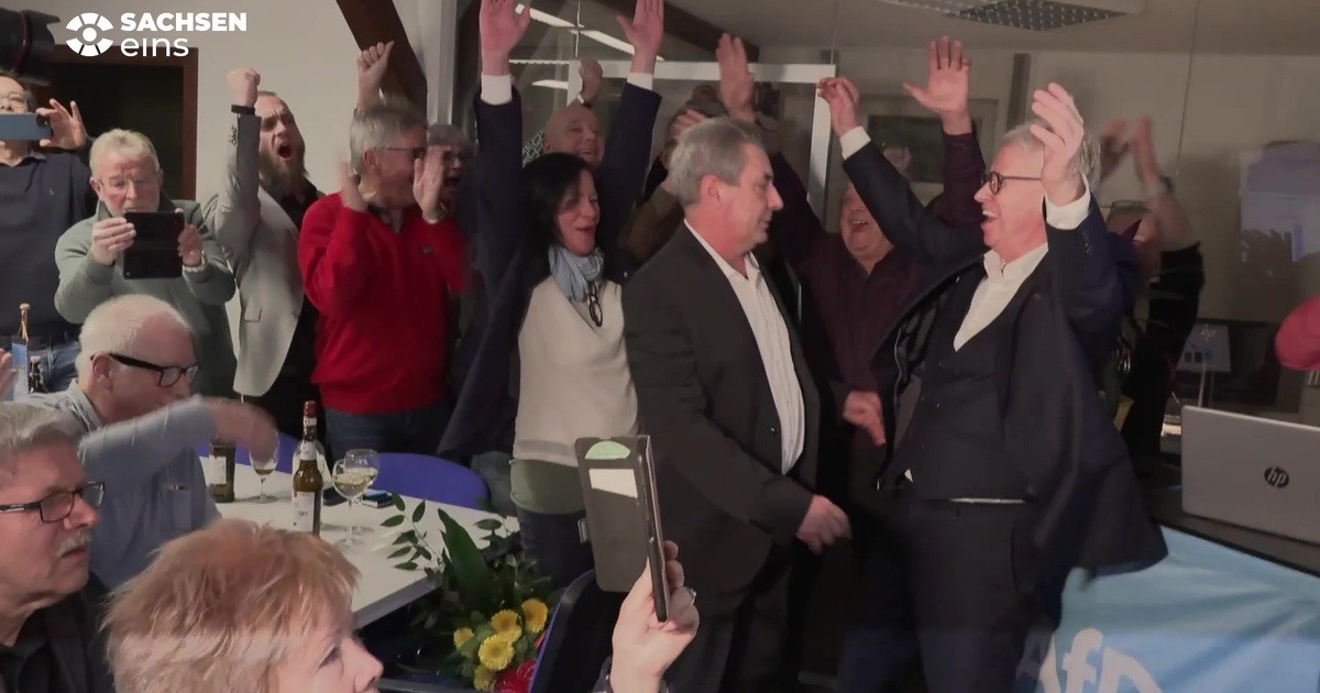 Paukenschlag in Pirna – Tim Lochner ist Deutschlands erster AfD ...