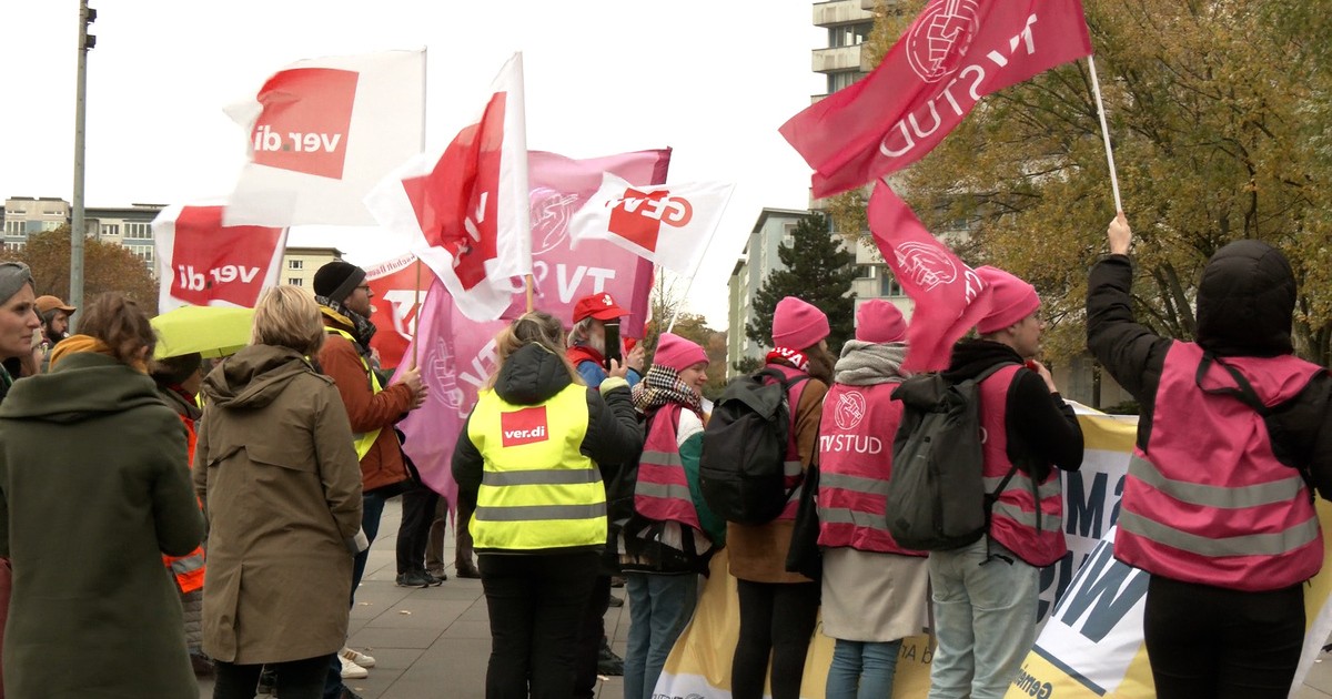 Verdi: Land soll Tarif im öffentlichen Dienst auch anheben | Sachsen ...