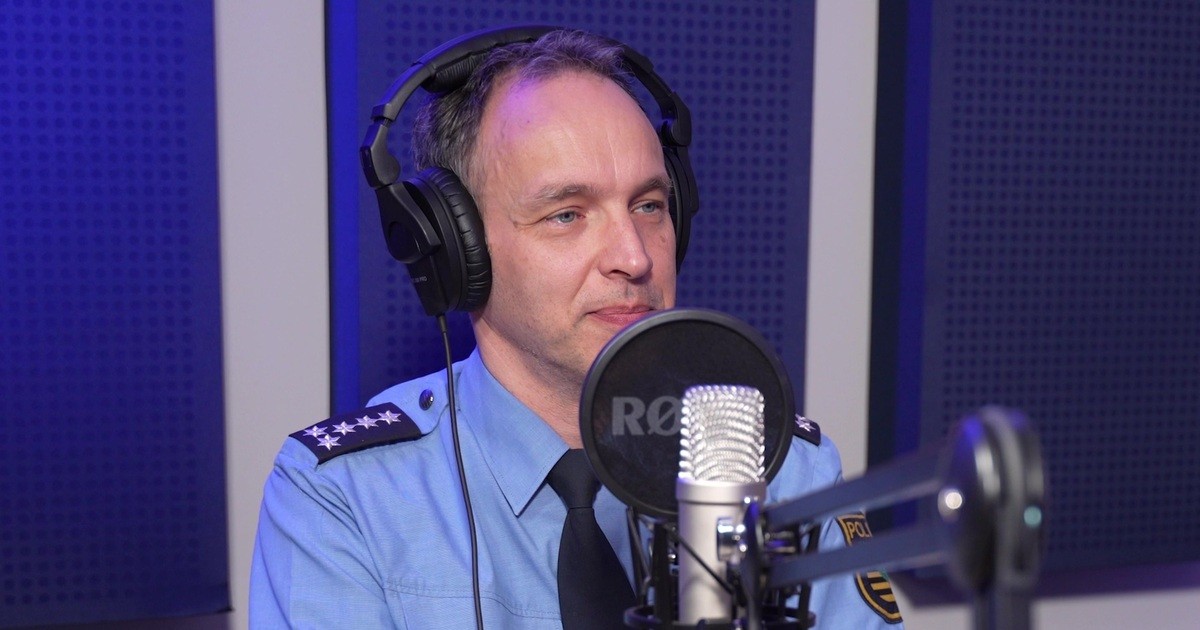 Dresdens Polizeisprecher im Interview: „Wir haben unter Schmerzen gelernt, viele Skandale gehabt."