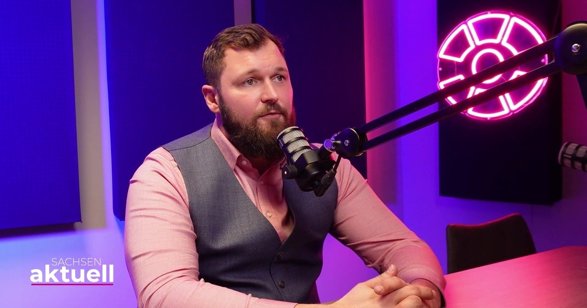 Dresden: Thomas Ladzinski (AfD) im Bundestagswahl-Interview