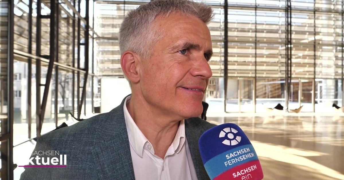 Matthias Berger (Freie Wähler) im Interview | Sachsen Fernsehen