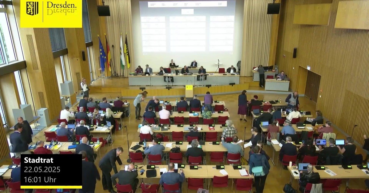 Dresden: Debatte zur Carolabrücke – Ratsfraktionen uneins über Interimsbau