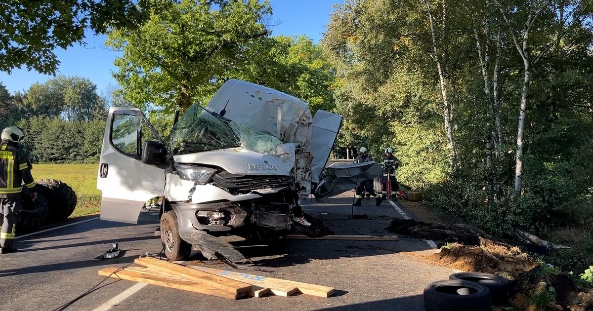 Verwunderlich Todlicher Unfall Schwarzkollm Bild