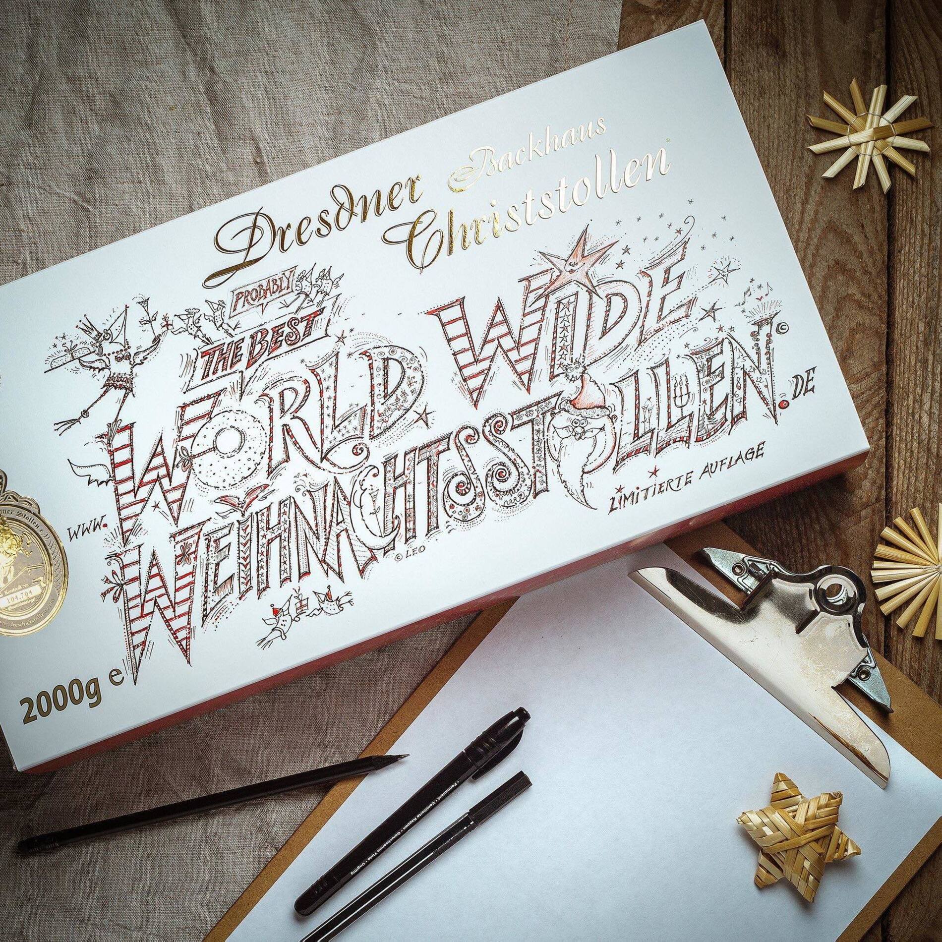 Kay Leo Leonhardt signiert wieder Stollen | SACHSEN FERNSEHEN