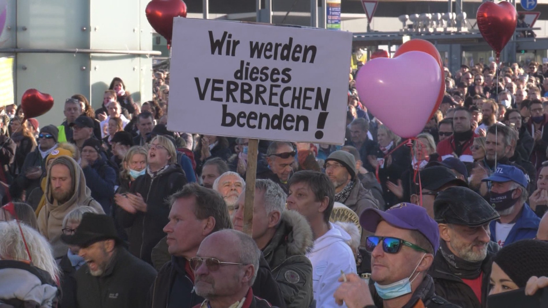 „Querdenken“-Demo in Dresden verboten | SACHSEN FERNSEHEN