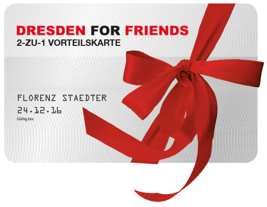 Dresden For Friends Katalog 2023