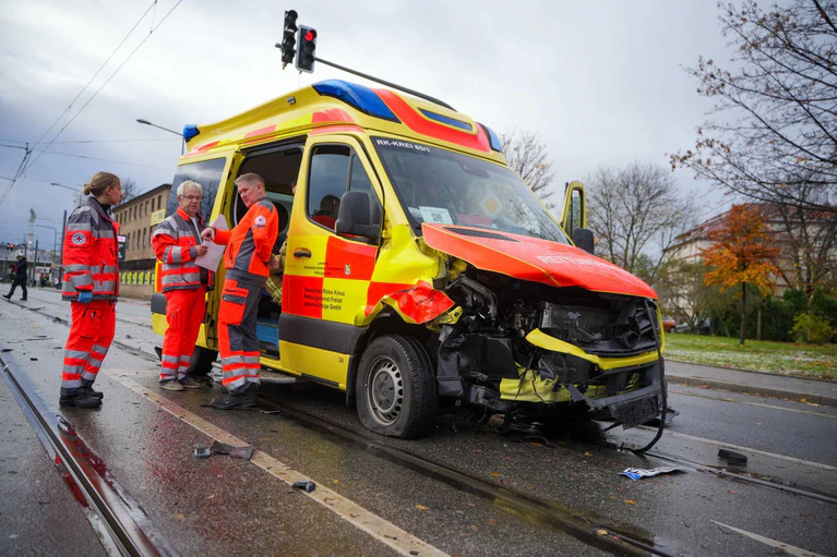 Schwerer Verkehrsunfall Heute Dresden