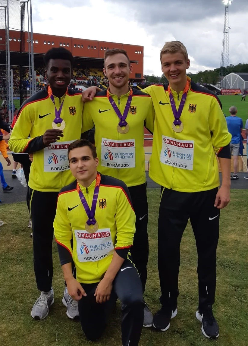 DSC-Sprinter Simon Wulff wird U20-Europameister | Sachsen Fernsehen