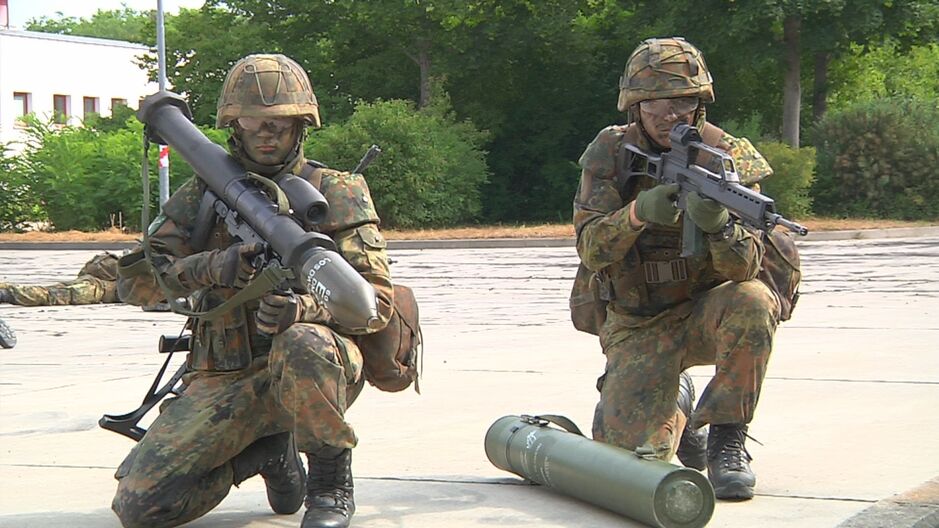 In Dresden sind die Panzer los | SACHSEN FERNSEHEN