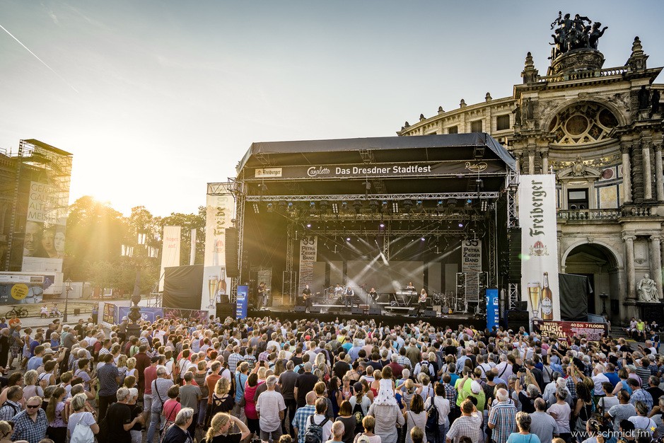 Über eine halbe Million Besucher beim Stadtfest | SACHSEN FERNSEHEN